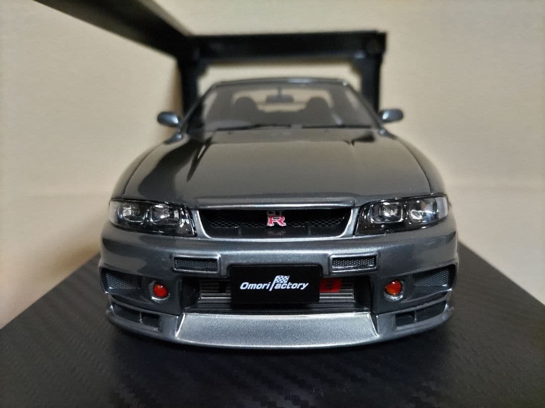 イグニッションモデル　GT-R R33　Omori Factory