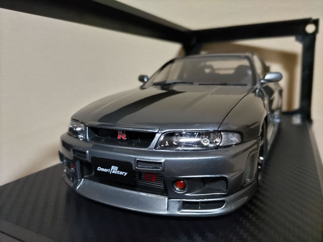 イグニッションモデル　GT-R R33　Omori Factory