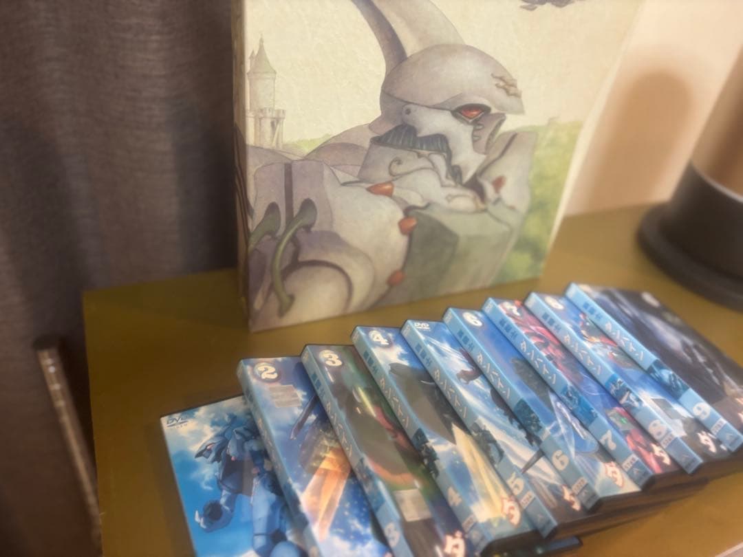 聖戦士ダンバイン DVD 全9巻セット ＆ LDメモリアルヴィジュアルアート