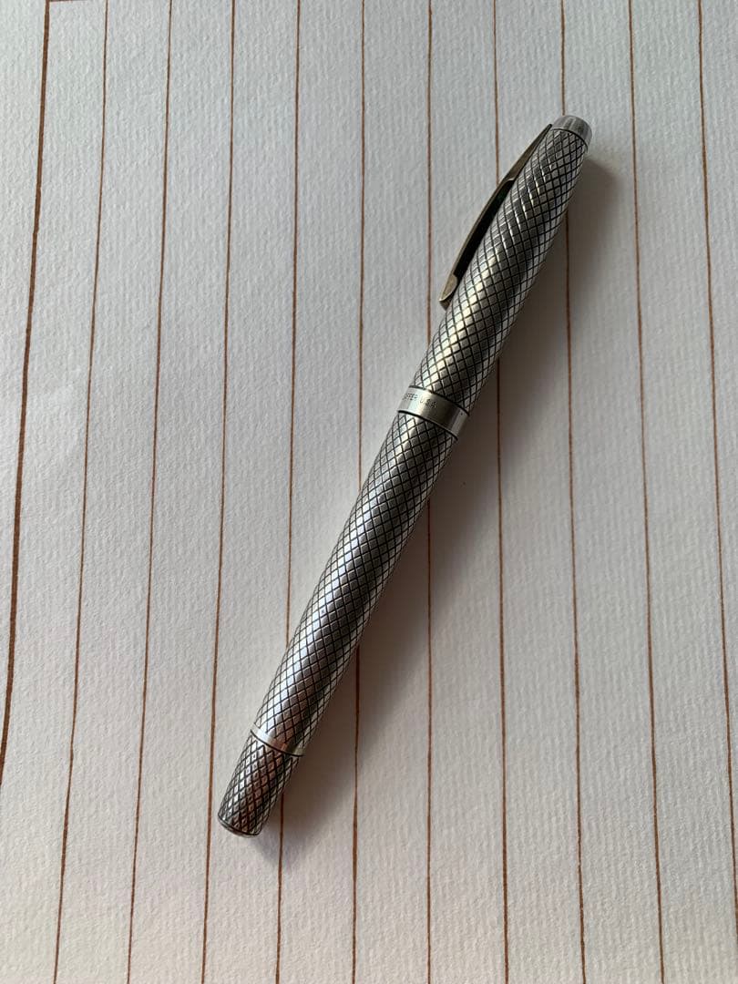 Sheaffer インペリアル シルバー万年筆 14K