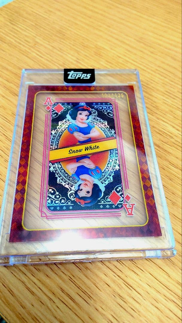 2025 Topps ディズニースノーホワイト 白雪姫　103/125
