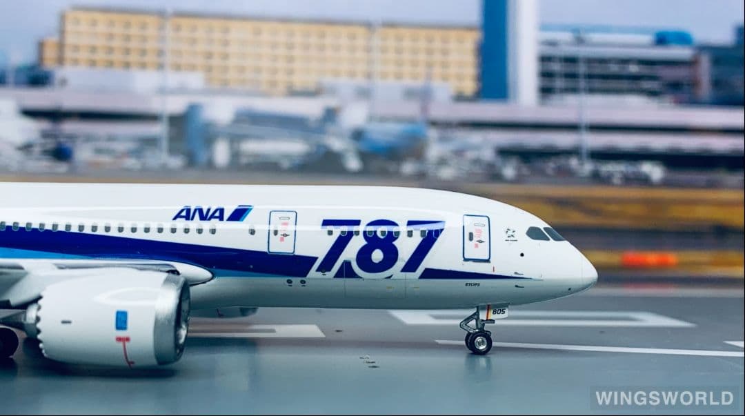 【美品】ANA 全日空 B787 JA805A 1/400 Phoenix