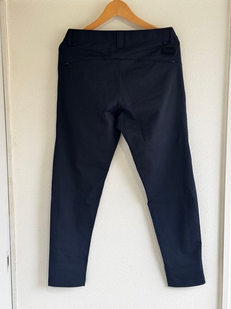 TFW49 ANKLE SLIM PANTS ダークネイビー Lサイズ　新品