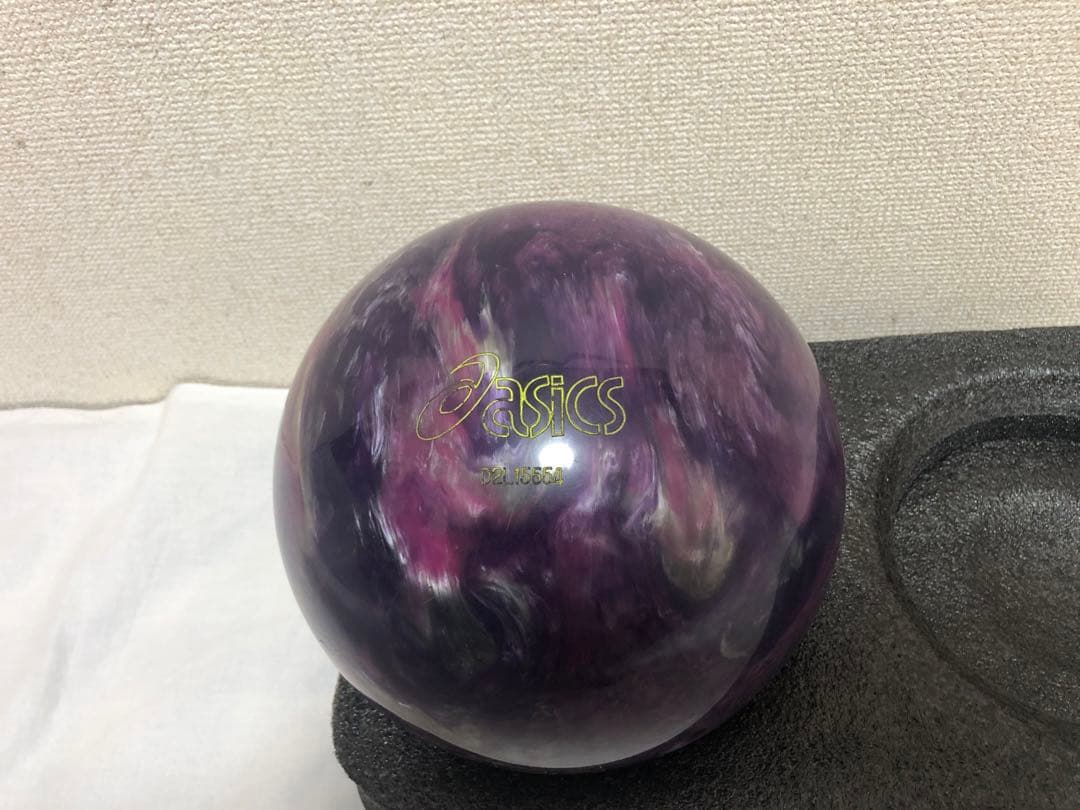 (中古品)ボウリングボール　キネシス　PERFECT PRO