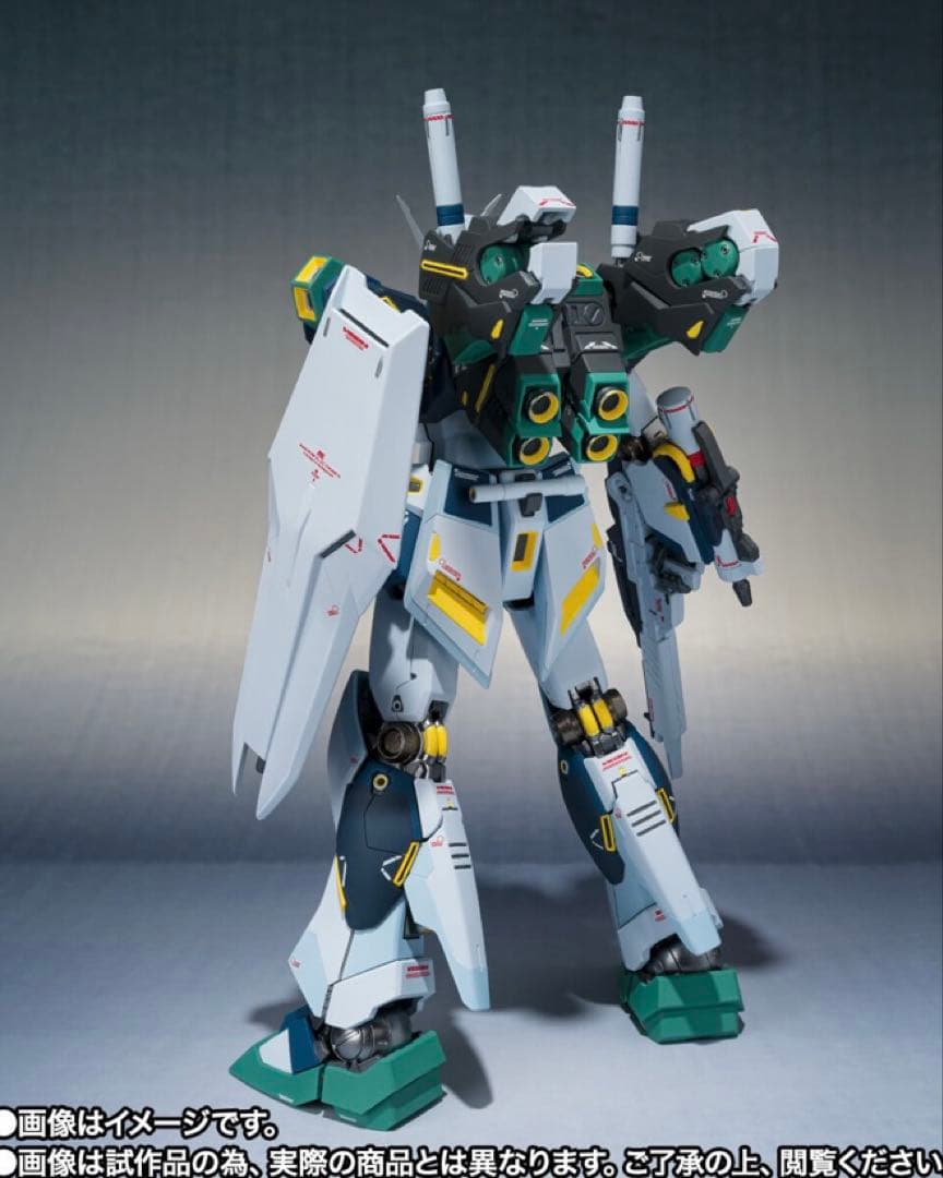 L ROBOT魂 Ka signature 量産型νガンダム
