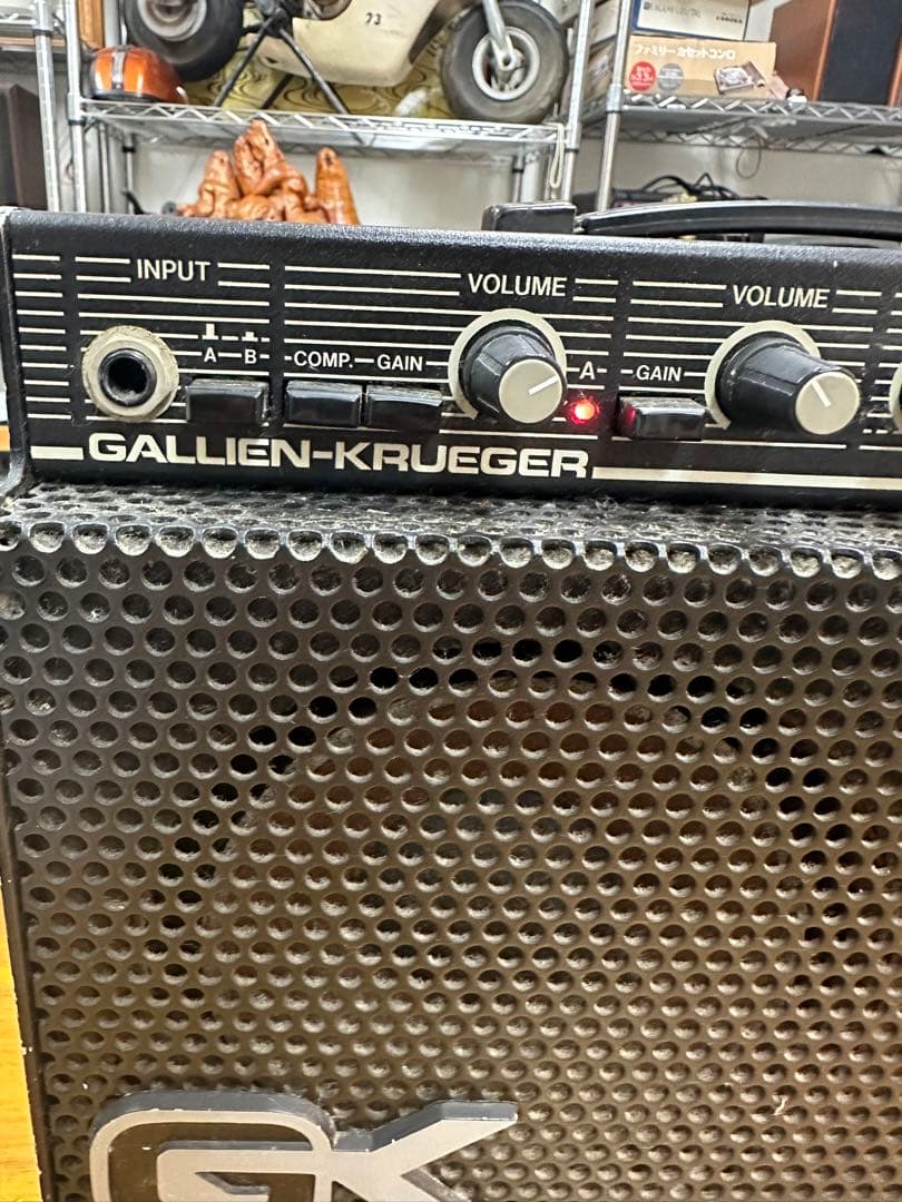 GALLIEN-KRUEGER 250ML ベース用アンプ