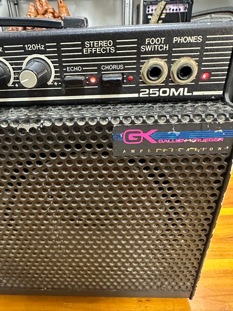 GALLIEN-KRUEGER 250ML ベース用アンプ