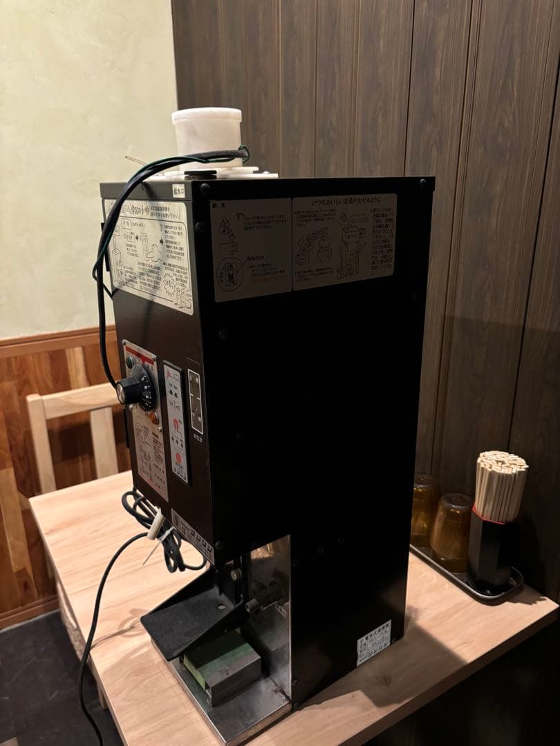 完動品 サンシン 酒燗機 動作品 飲食店用熱燗機 日本酒熱燗機