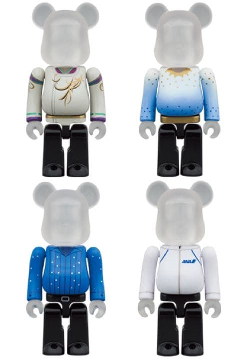 羽生結弦　YUZU × BE＠RBRICK 歴代衣装コレクション 100%