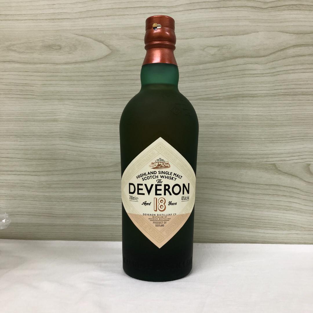 未開栓 DEVERON デュヴェロン 18年 ウイスキー 700ml 40%