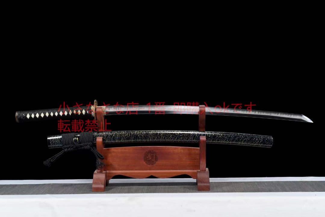26寸T 10焼刃和上研武士刀【神曜】   武具 刀装具 日本刀 模造刀 居合刀