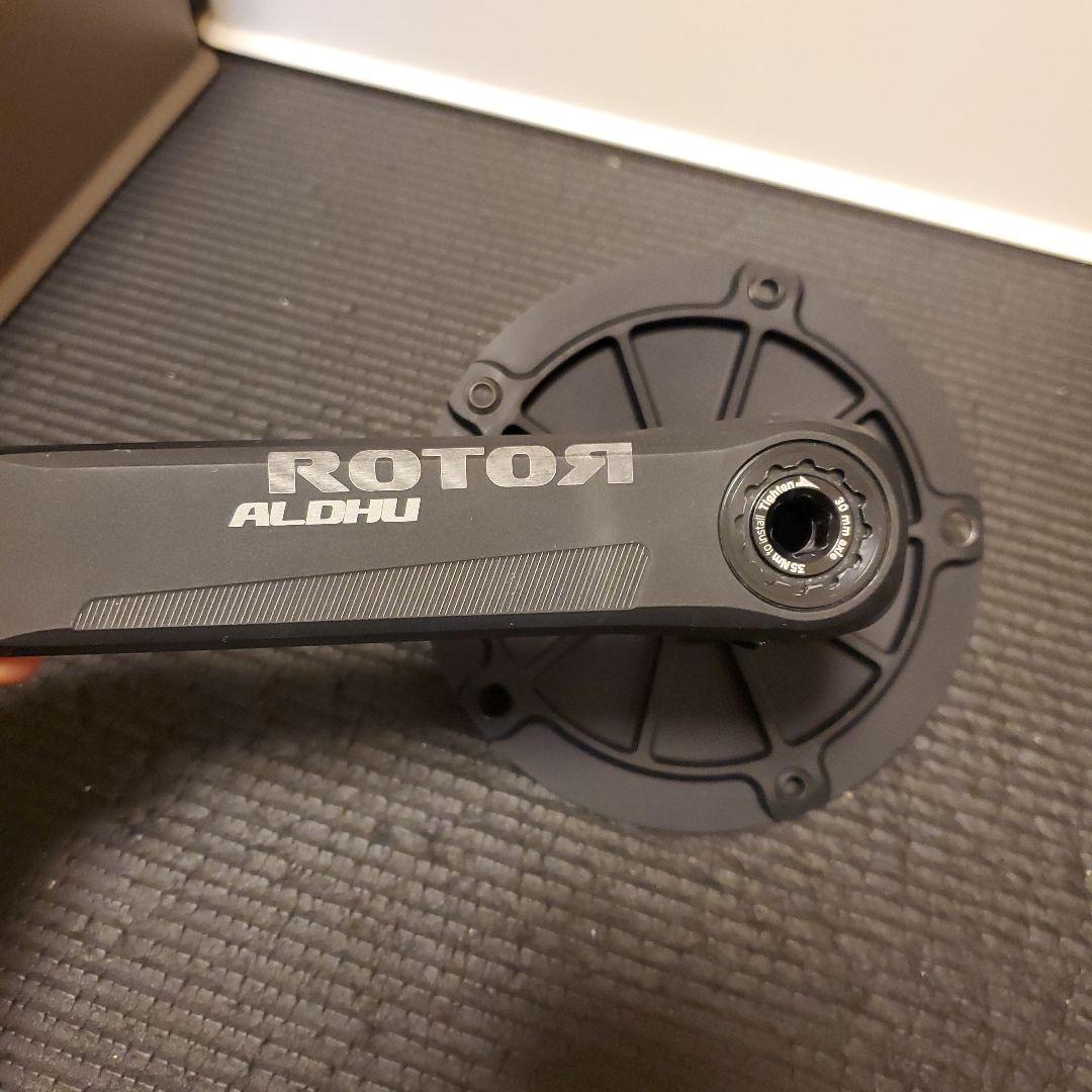ROTOR ALDHU クランクセット トラック 155mm