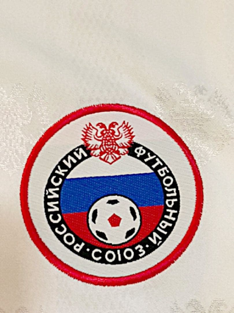 サッカー ユニフォーム ロシア代表