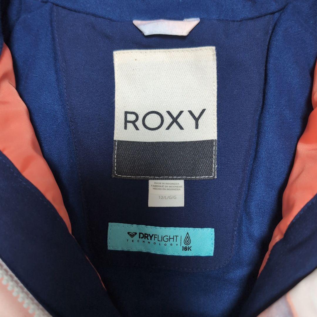 ROXY QUIKSILVER スノボウェア 上下セット 140 150 美品