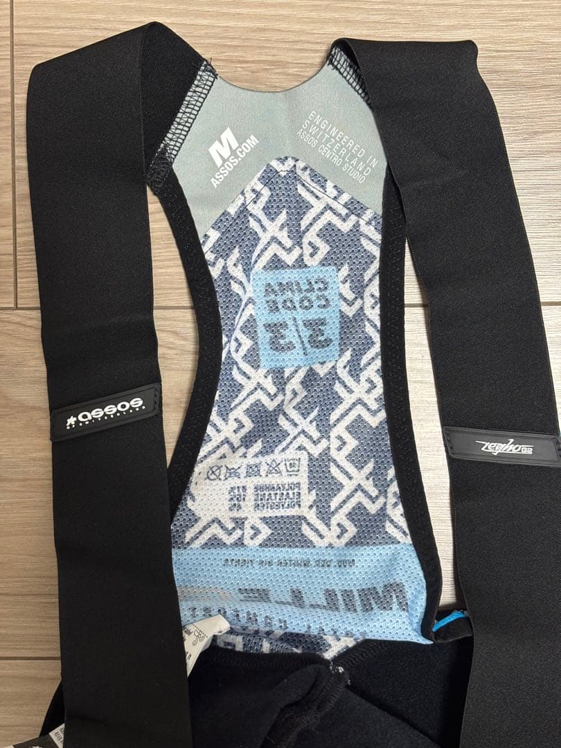 値段相談○【美品】ASSOS MILLE GT WINTER TIGHTS