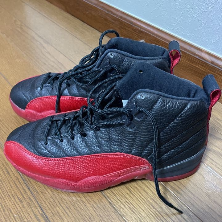 シューズ Air Jordan XII Black/Varsity Red 1997
