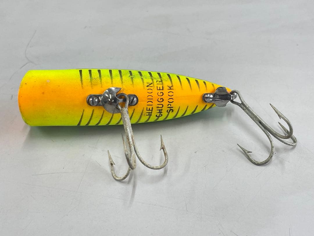 ルアー・フライ HEDDON CHUGGER SPOOK GRA