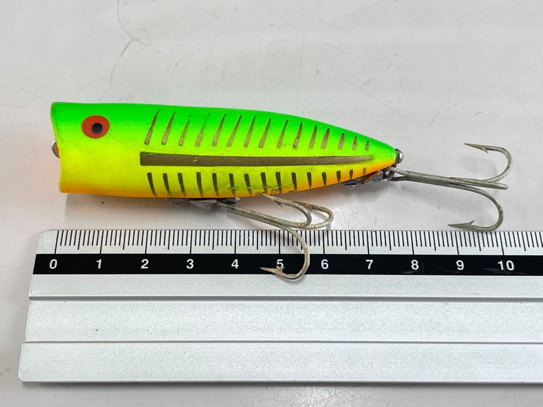 ルアー・フライ HEDDON CHUGGER SPOOK GRA