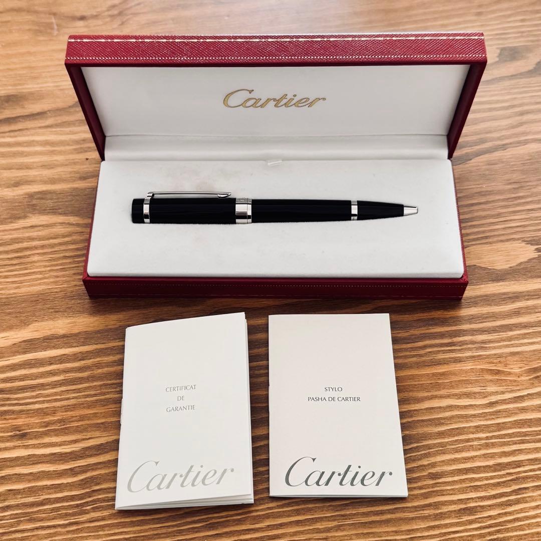 【美品】Cartier ボールペン