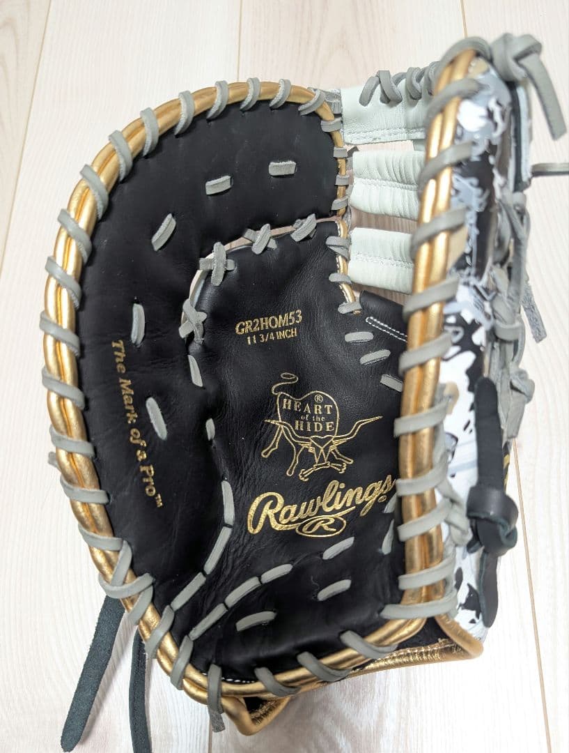 Rawlings　一般軟式用　ファーストミット　左利き