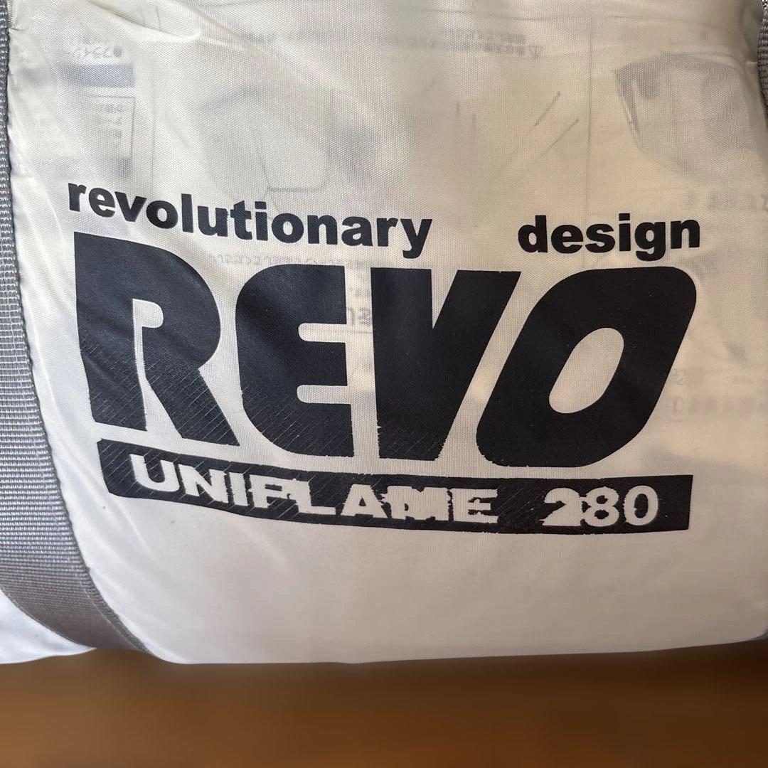 REVO UNIFLAME 280 キャンプテント
