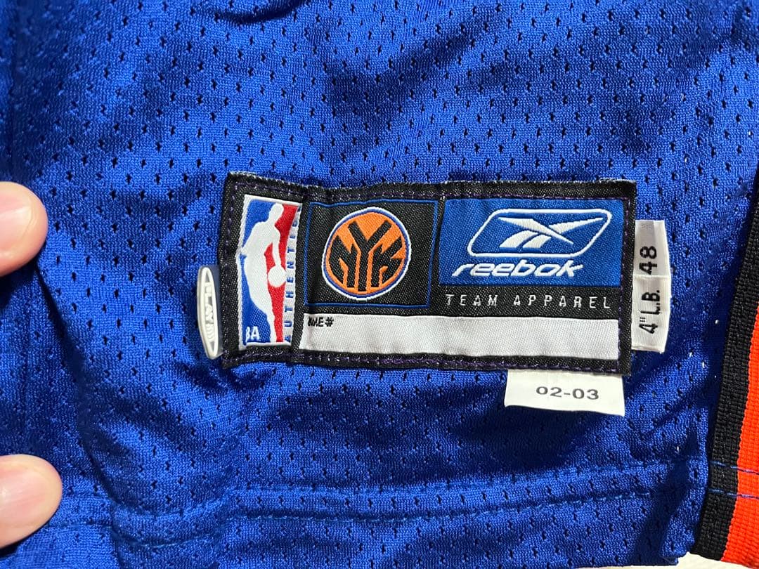 Penny Hardaway ニックス 実使用 ジャージ ペニー　ハーダウェイ