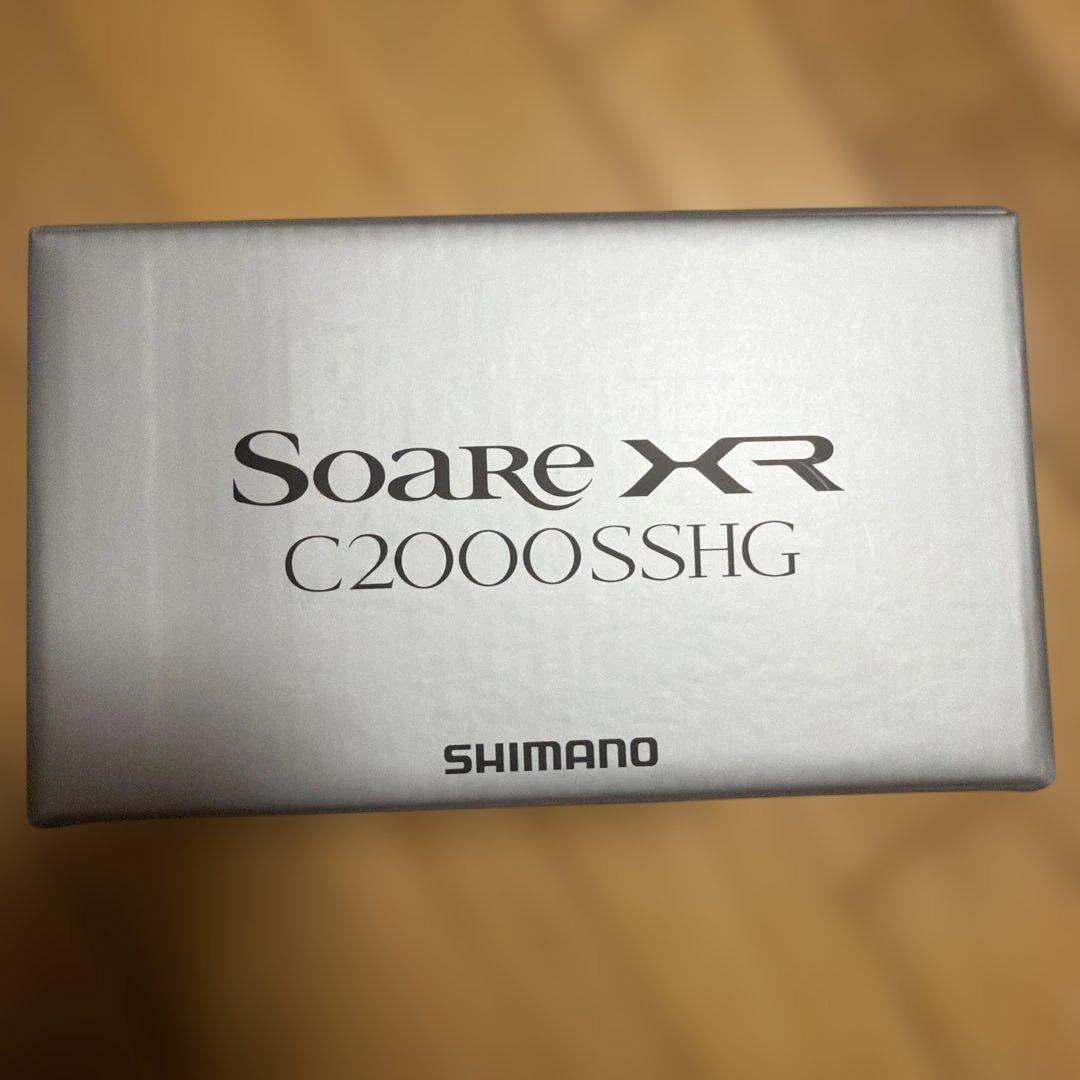 SHIMANO 25 Soare XR スピニングリール