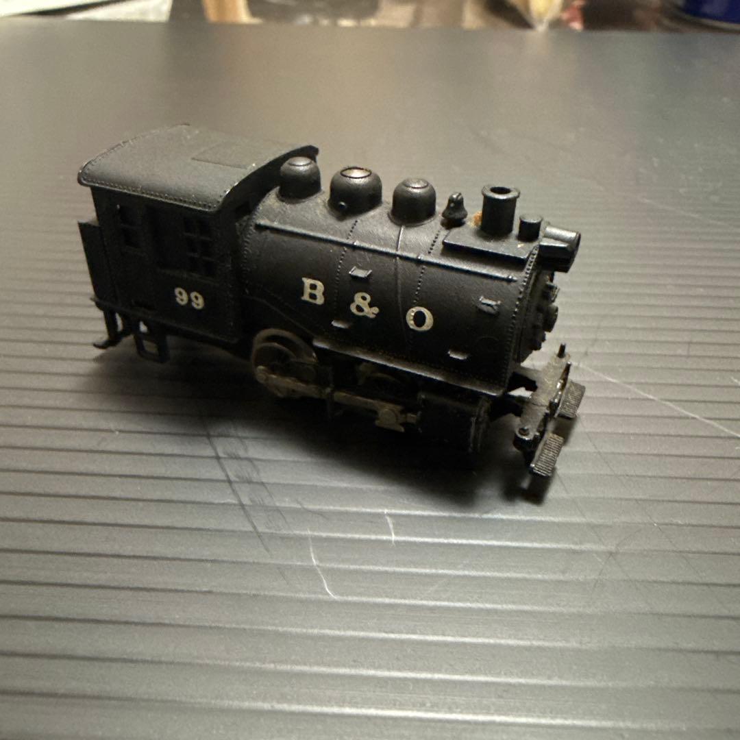 ［鉄道模型］Nゲージ　Hampshire Models 蒸気機関車　希少