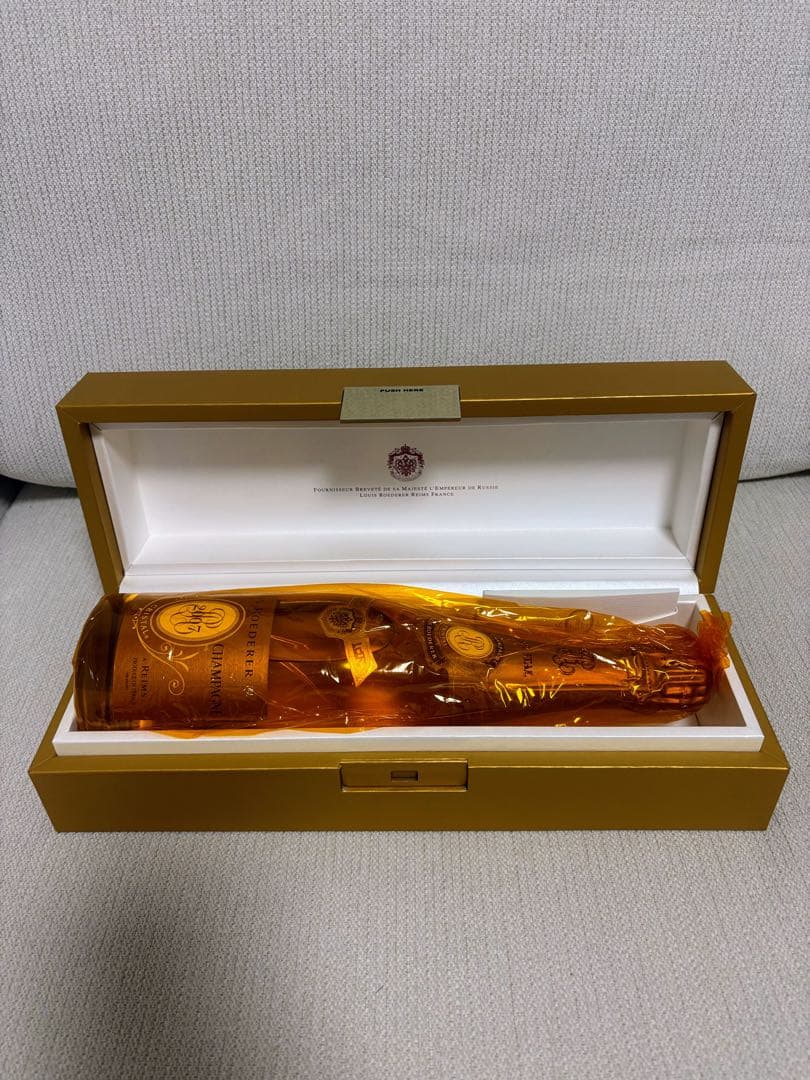 Louis Roederer Cristal ルイロデレールクリスタル2007