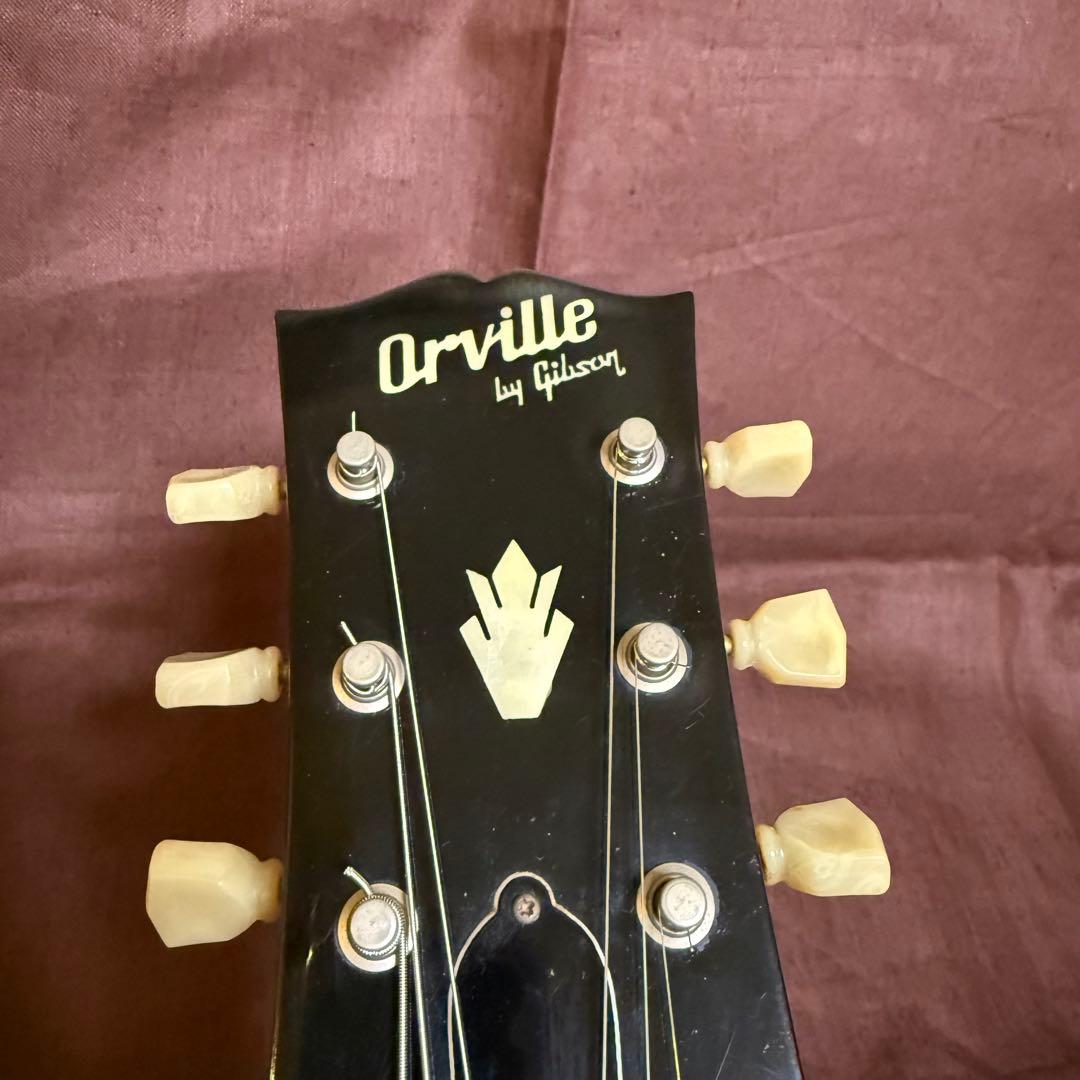 ギブソンUSAピックアップ搭載　Orville by Gibson ES-335