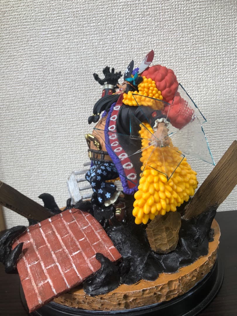 ONEPIECE黒ひげ マーシャル・D・ティーチ トレジャークルーズフィギュア