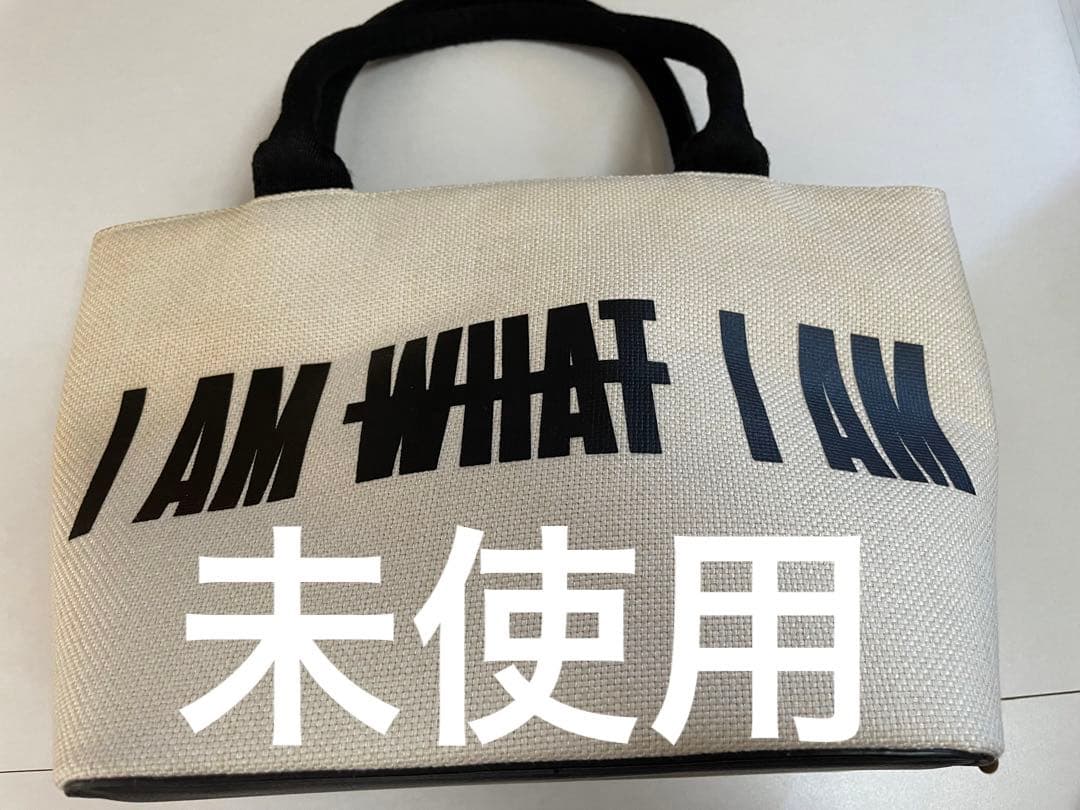 與真司郎 I AM WHAT I AM バッグ