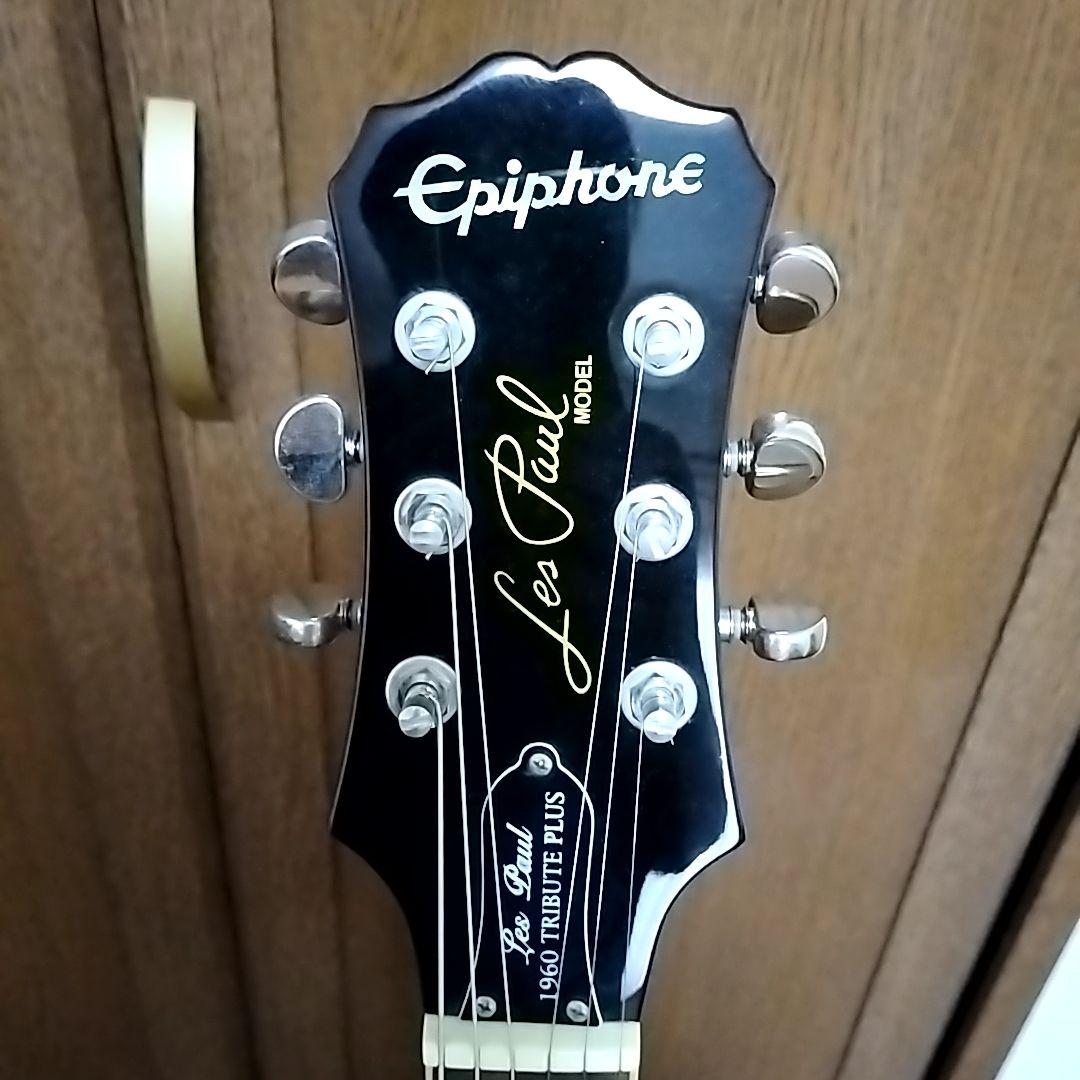 Epiphone Les Paul　エピフォン 1960トリビュートプラス