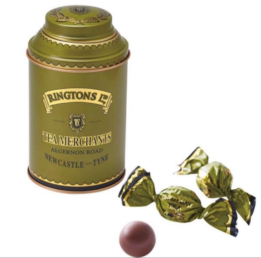 Ringtons モロゾフ リントンズ 紅茶 チョコレート バレンタイン 限定