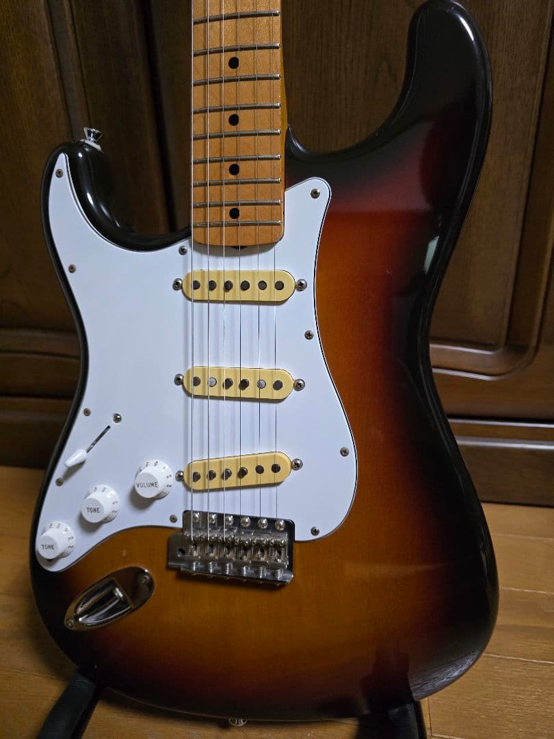 Fender Japan STB-67　改造ギター　サンバースト