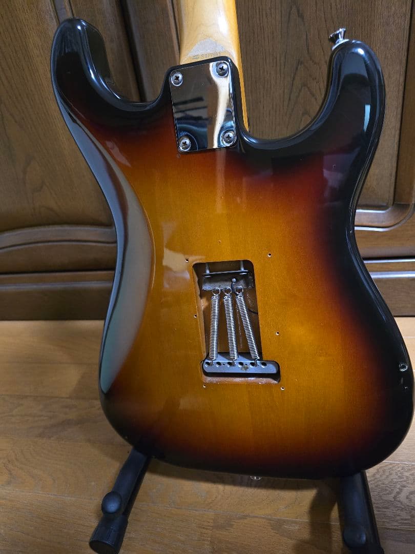 Fender Japan STB-67　改造ギター　サンバースト