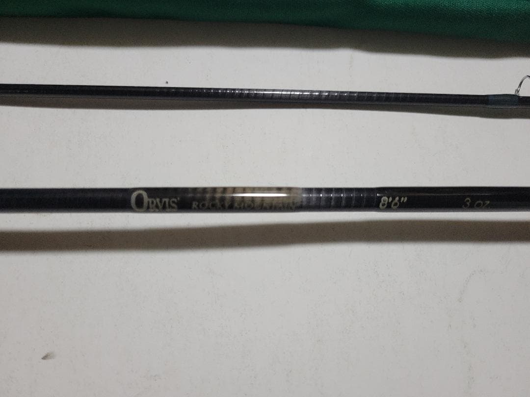 Orvis Rocky Mountain Series フライロッド8'6\"