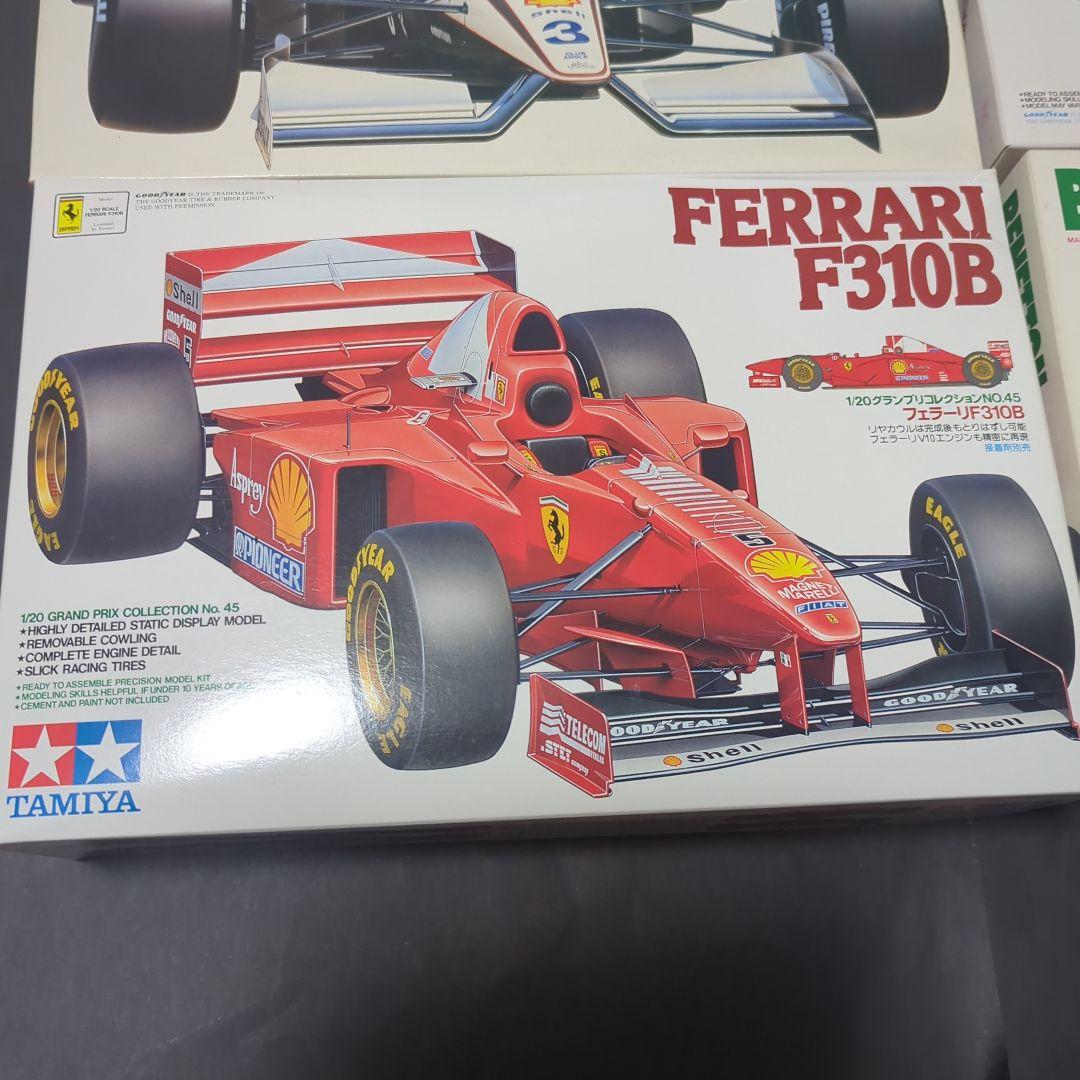 Tamiya F1 プラモデルセット 1/20