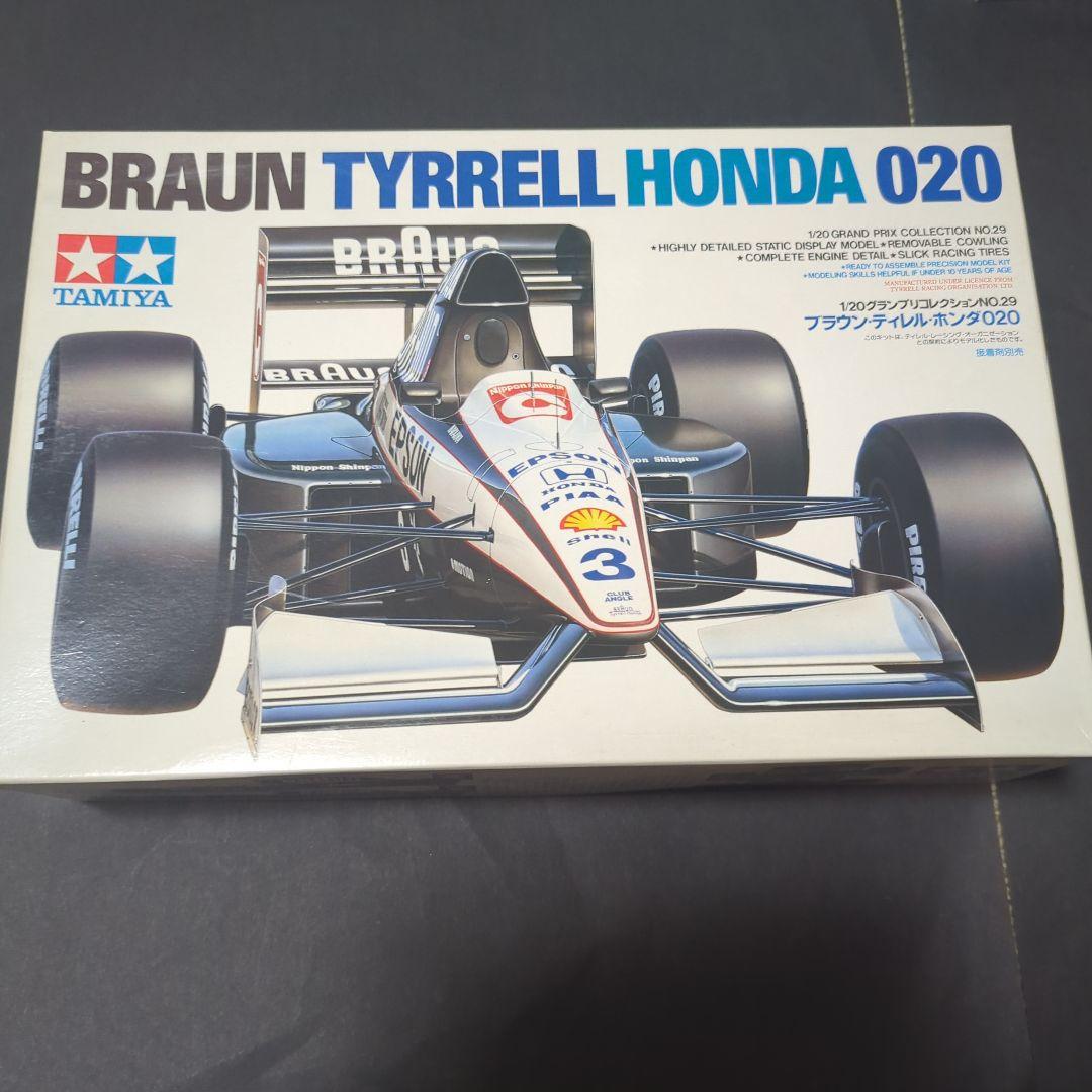 Tamiya F1 プラモデルセット 1/20