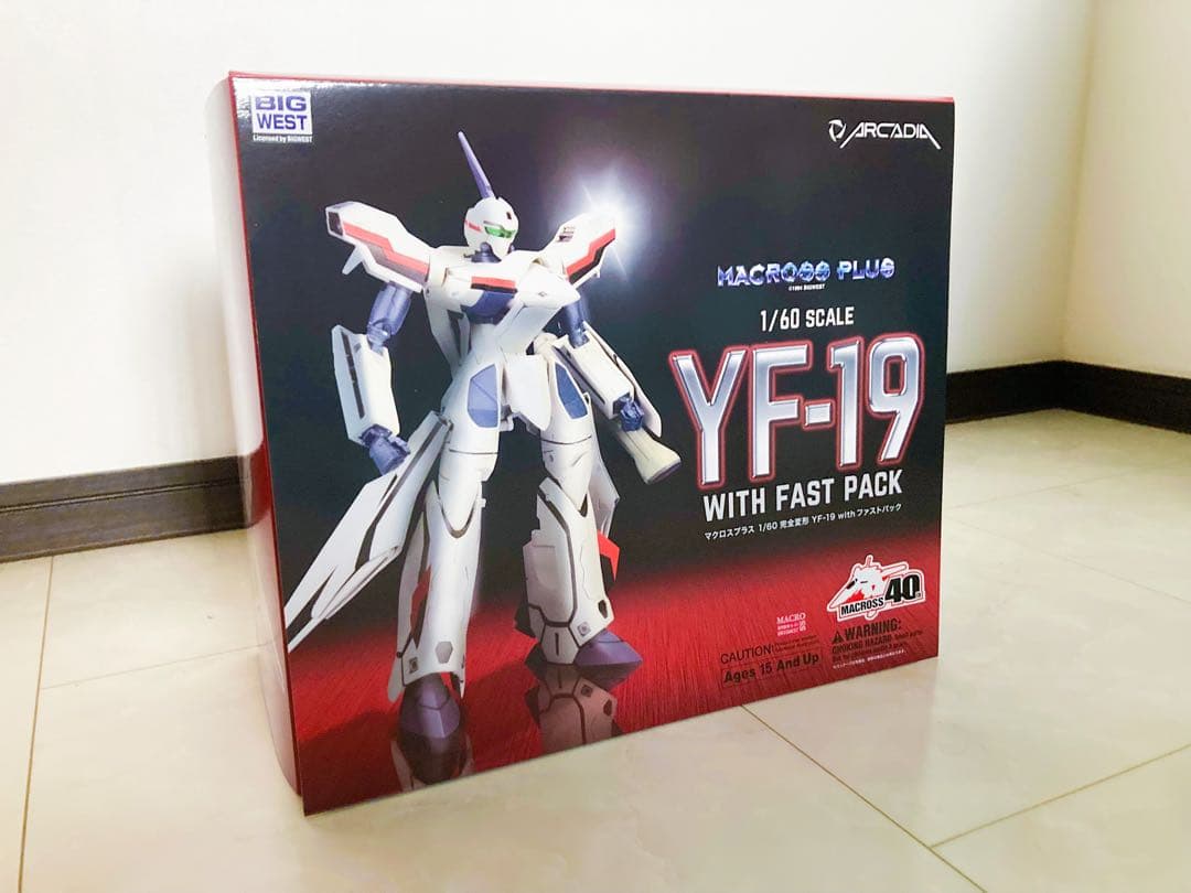 アルカディア YF-19