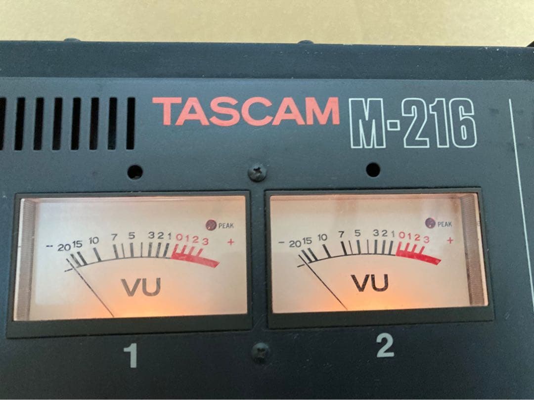 配信機器・PA機器・レコーディング機器 TASCAM M-216