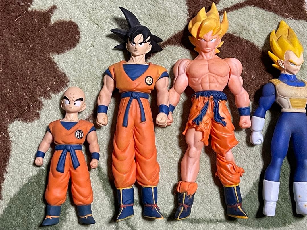 【最終値下】ドラゴンボール ドラゴンボールZ スーパーコレクション 中古 5体