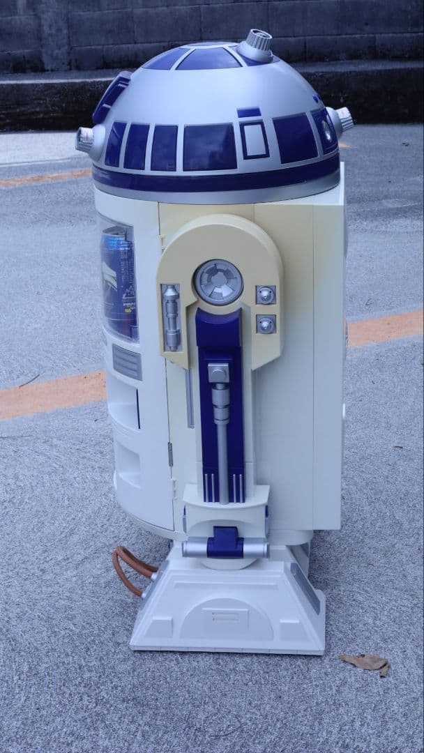 R2-D2　激レア　ドリンククーラー　非売品　当時のオマケ付