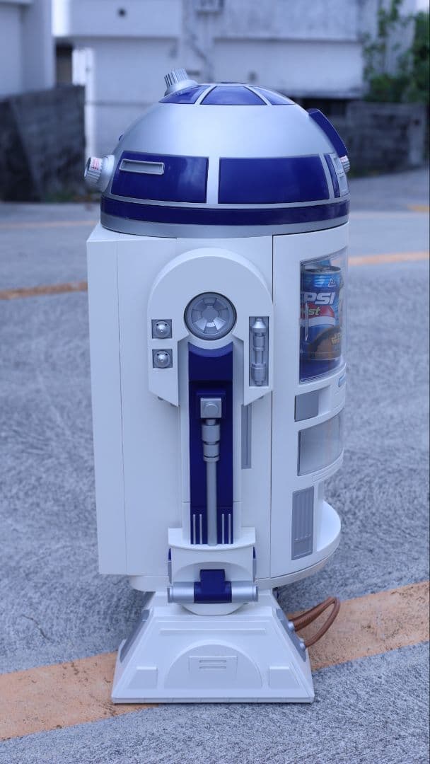 R2-D2　激レア　ドリンククーラー　非売品　当時のオマケ付