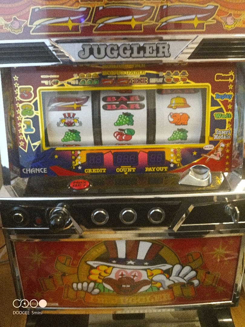 JUGGLER アイムジャグラー実機　関東以外は質問下さい