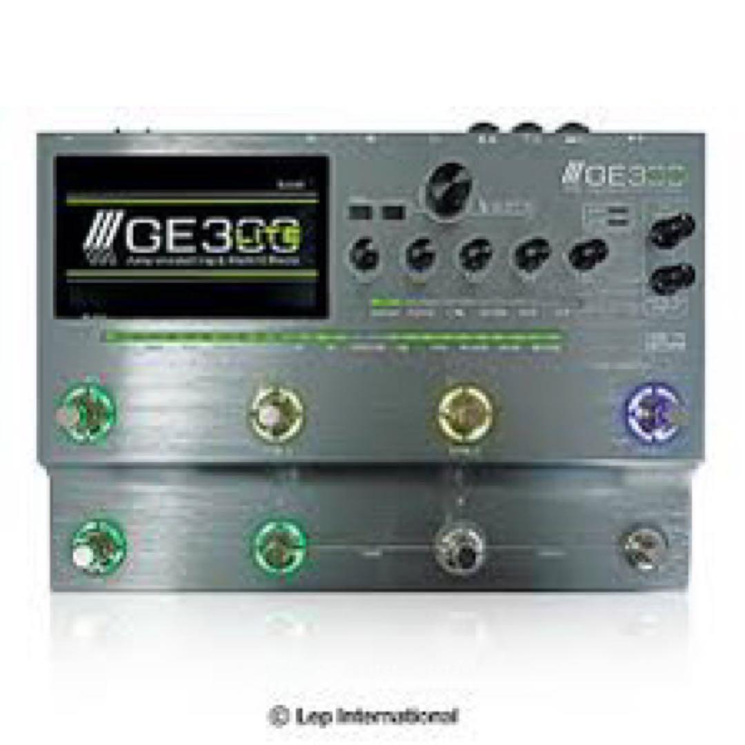 mooer GE300 LITE アンプシミュレータ　マルチエフェクター