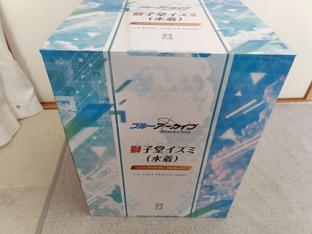 開封済み!!1/4スケールブルーアーカイブ 獅子堂イズミ　フィギュア!!