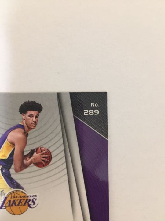 その他 Prizm fast break purple Lonzo Ball RC/75