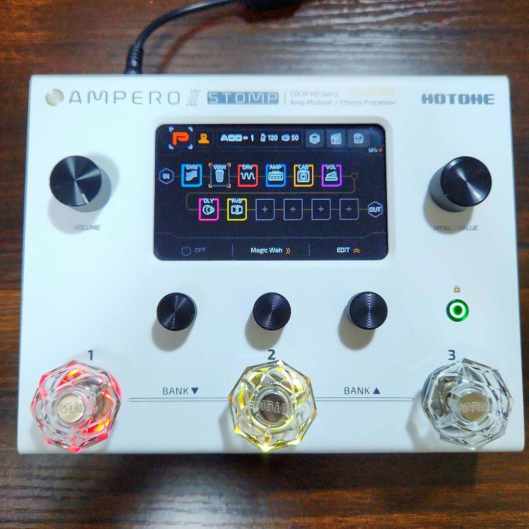 HOTONE Ampero II Stomp マルチエフェクター・プロセッサー