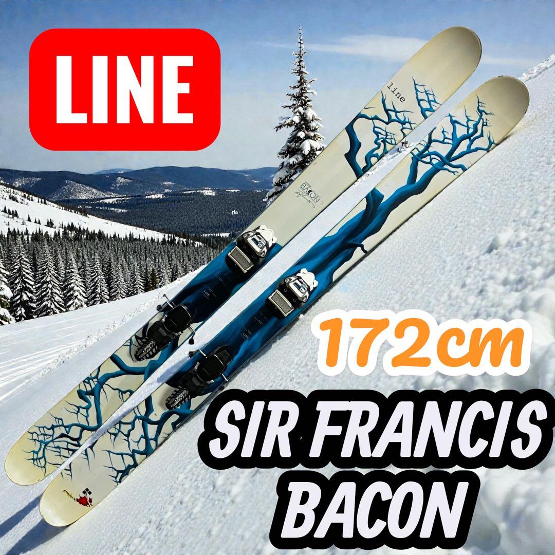 スキー LINE SIR FRANCIS BACON 172cm